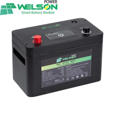 China 300ah Campervan Lithium Battery Deep Cycle Rv Battery 12 Volt for sale