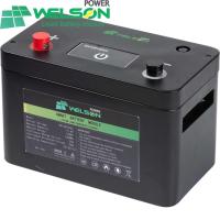 China 300ah Campervan Lithium Battery Deep Cycle Rv Battery 12 Volt for sale