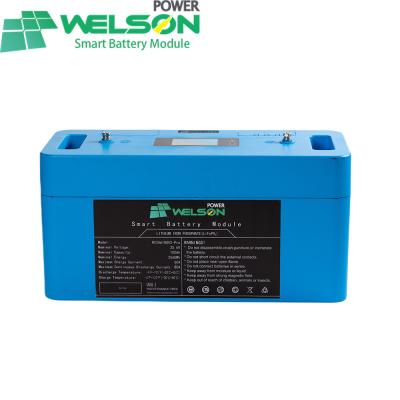 China 5kwh 8.2kwh 10 Kwh Lifepo4 Battery 12V 300ah 400ah Long Cycle Life RV Li Ion for sale