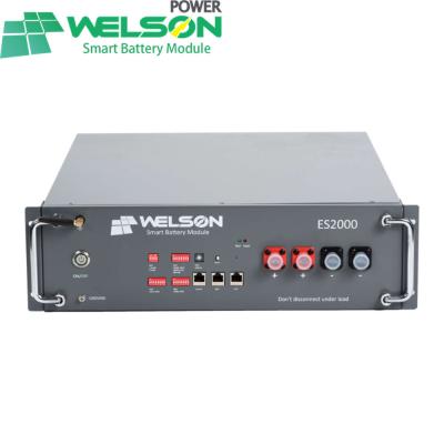 China Home Energy Storage Ess Battery System 18650 Lifepo4 Battery ES5000 51.2V 100AH for sale