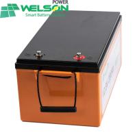 China Rc Lifepo4 Motorcycle Battery Golf Cart Lithium Energy Storage Battery 12.8V 200Ah 55ah for sale