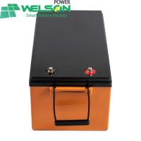 China Rc Lifepo4 Motorcycle Battery Golf Cart Lithium Energy Storage Battery 12.8V 200Ah 55ah for sale