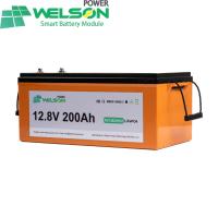 China Lithium Marine Rv Deep Cycle Battery For Travel Trailer Van Conversion 12.8V 300 Amp 12V for sale