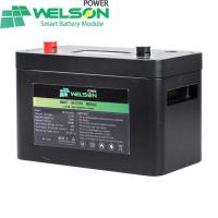 China Lithium Marine Rv Deep Cycle Battery For Travel Trailer Van Conversion 12.8V 300 Amp 12V for sale
