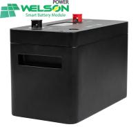 China Lithium Marine Rv Deep Cycle Battery For Travel Trailer Van Conversion 12.8V 300 Amp 12V for sale