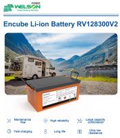 China Rechargeable RV Lifepo4 Battery In Ups LFP 12.8V 240Ah 600a For Recreational Vehicle for sale