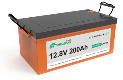 China Prismatic Car Boat RV LiFePO4 Battery Discharge Current 80A For Caravan Recreational Vehicle for sale