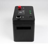 China Rack Mount 12V 100Ah RV Lifepo4 Battery Ev Rechargeable Solar for sale