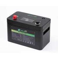 China Rack Mount 12V 100Ah RV Lifepo4 Battery Ev Rechargeable Solar for sale
