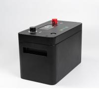 China 12.8V 100AH Rechargeable Lifepo4 Battery For Rv Replace SLA Lead Acid for sale