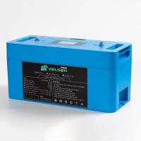 China Lifepo4 12v 100ah Bluetooth Lithium Iron Phosphate Battery Bms Camper Vans Motorhomes RV Marine for sale
