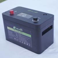 China 12.8V 100AH Rechargeable Lifepo4 Battery For Rv Replace SLA Lead Acid for sale