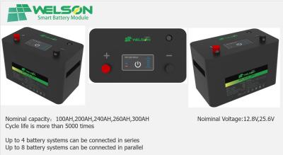 China Portable RV Lifepo4 Battery Cycle Life Long 24V Li Ion Battery Solar Golf Cart Ul Listed for sale