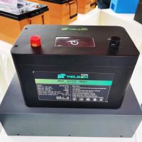 China Rack Mount 12V 100Ah RV Lifepo4 Battery Ev Rechargeable Solar for sale