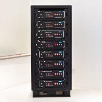 China Energy Storage ESS Battery System Rs485 Protection ES2000 51.2V 48Ah Natural Cooling System for sale