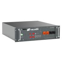 China Energy Storage ESS Battery System Rs485 Protection ES2000 51.2V 48Ah Natural Cooling System for sale