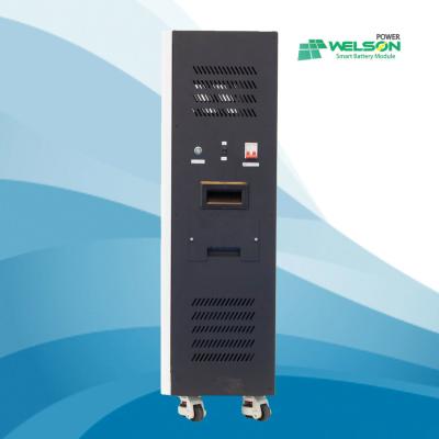 China Domestic ESS Battery System White Color ES5000 51.2V 100AH Digital Monitoring System for sale