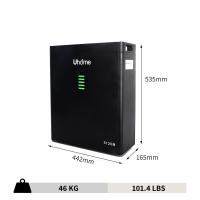 China 48V-1000V Solid-State Black ESS Battery System For Outdoor Installation for sale