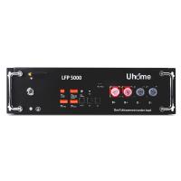 China Home ESS Battery System LFP 5000 Interface Lithium Ion Battery Pack 95% Charge/Discharge for sale