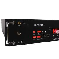 China Home ESS Battery System LFP 5000 Interface Lithium Ion Battery Pack 95% Charge/Discharge for sale