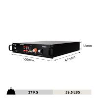 China LFP 2600HV Home Cycle ESS Battery System With 1-100kWh Capacity 48V-1000V for sale