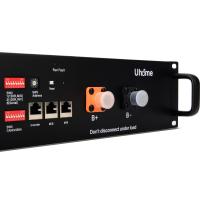 China LFP 2600HV Home Cycle ESS Battery System With 1-100kWh Capacity 48V-1000V for sale