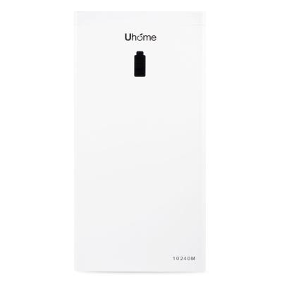 China LFP10240M Solid-State ESS White Floor-Mounted Installation Mode Off-Grid Solar Battery for sale