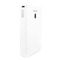 China LFP10240M Solid-State ESS White Floor-Mounted Installation Mode Off-Grid Solar Battery for sale