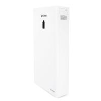 China LFP10240M Solid-State ESS White Floor-Mounted Installation Mode Off-Grid Solar Battery for sale
