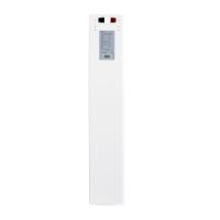 China LFP10240M Solid-State ESS White Floor-Mounted Installation Mode Off-Grid Solar Battery for sale