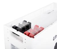 China LFP10240M Solid-State ESS White Floor-Mounted Installation Mode Off-Grid Solar Battery for sale