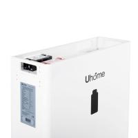 China LFP10240M Solid-State ESS White Floor-Mounted Installation Mode Off-Grid Solar Battery for sale