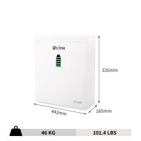 China Solid-State White ESS Battery System With Safety Protection Overcharge/Overdischarge for sale