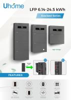 China LFP 6.14kWh Customized Home ESS Solution With RS485/CAN/GPRS Communication Interface Available for sale