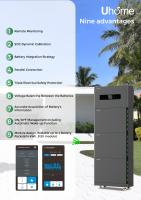 China LFP 6.14kWh Customized Home ESS Solution With RS485/CAN/GPRS Communication Interface Available for sale