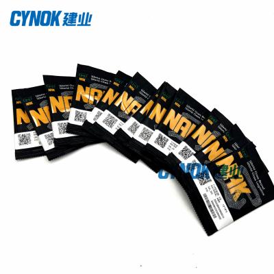 China NAK VG 12 * 18 * 3mm Green NBR Oil Seal 30008000026 for sale