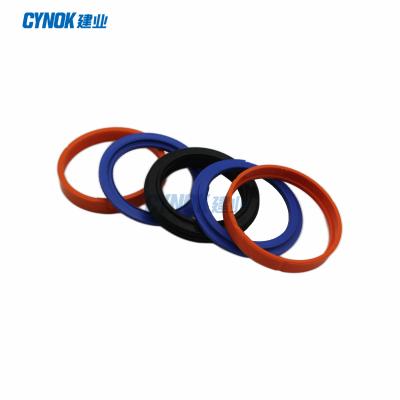 China Double Acting Piston Compact Seal Hallite H780 200*175*25.4/12.7 for sale