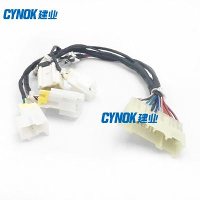 China Komatsu PC200-7 PC300-7 Excavator Spare Parts Wiring Harness 22U-06-22330 207-06-71170 for sale