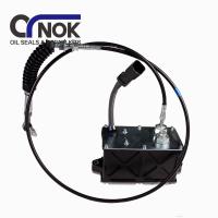 China 247-5253 106-0126 132-7778 247-5232 Excavator Throttle Motor For E330B-5pin / 325B for sale