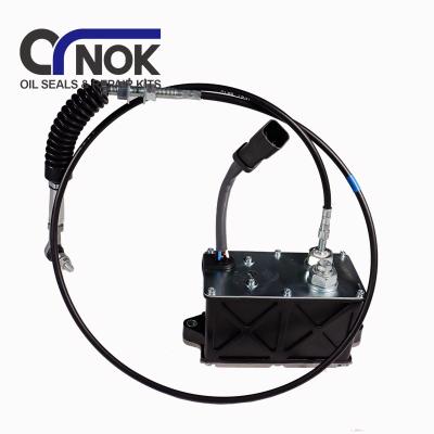 China 247-5253 106-0126 132-7778 247-5232 Excavator Throttle Motor For E330B-5pin / 325B for sale