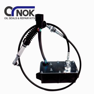 China AC1000 Excavator Electronic Throttle Motor XGMA808/815 /821/822/823/825/833/836 XE200 /230/250 for sale