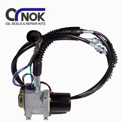 China SY75-9 Construction  Machinery Throttle Motor Accelerator KP56RM2G-019 for sale
