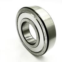 China 6318-2Z Excavator Spare Parts Deep Groove Ball Bearing 90x190x43mm for sale