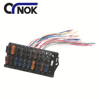 China Construction Machinery Excavator Spare Parts Kato HD820 Fuse Box Assembly Wiring Harness for sale