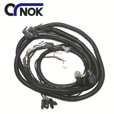 China Excavator Spare Parts Kato HD820 Engine board Wiring Harness For Consteuction Machinery for sale