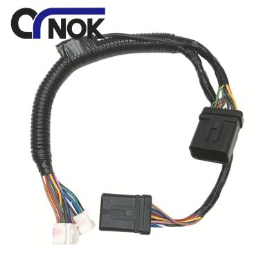 China CAT 320D E320D Excavator Spare Parts Display Wiring Harness for sale