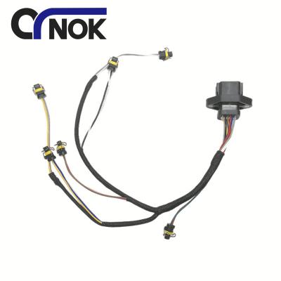 China cater C9 Fuel Injector Wiring Harness 419-0841 Fit For 336D E336D Excavator Spare Parts for sale