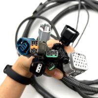 China 4449447 Excavator Spare Parts Hitachi ZX200 ZX210 ZX230 Hydraulic Pump Wire Harness for sale