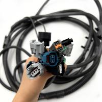 China 4449447 Excavator Spare Parts Hitachi ZX200 ZX210 ZX230 Hydraulic Pump Wire Harness for sale
