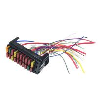 China Construction Machinery Excavator Spare Parts Kato HD820 Fuse Box Assembly Wiring Harness for sale